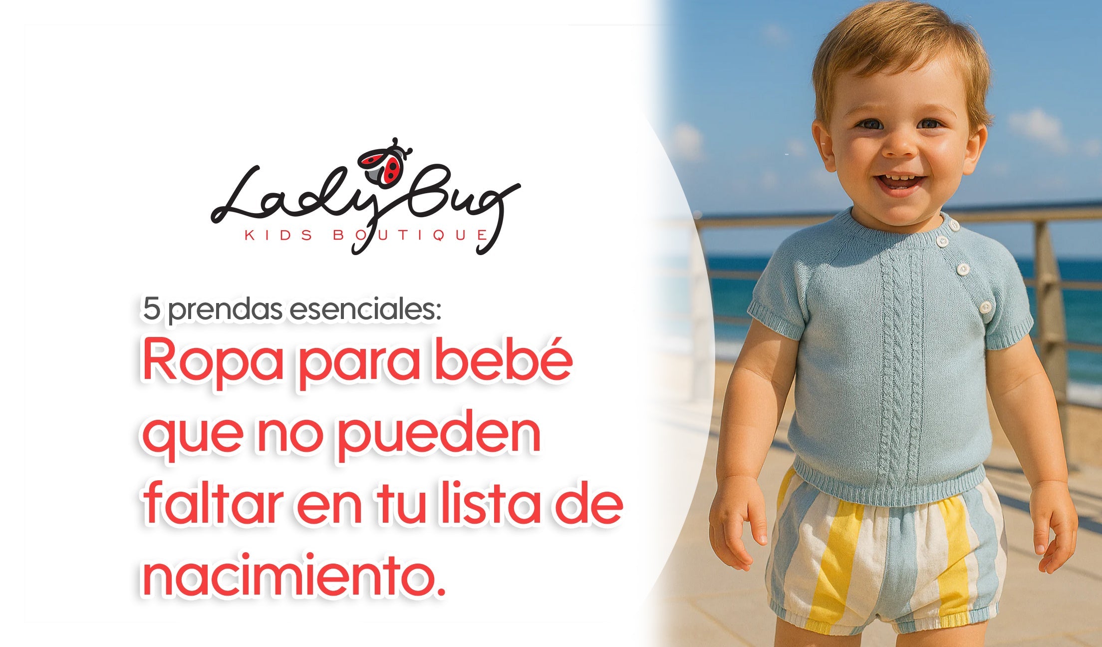 5 prendas esenciales de ropa para bebé que no... – LadybugMX