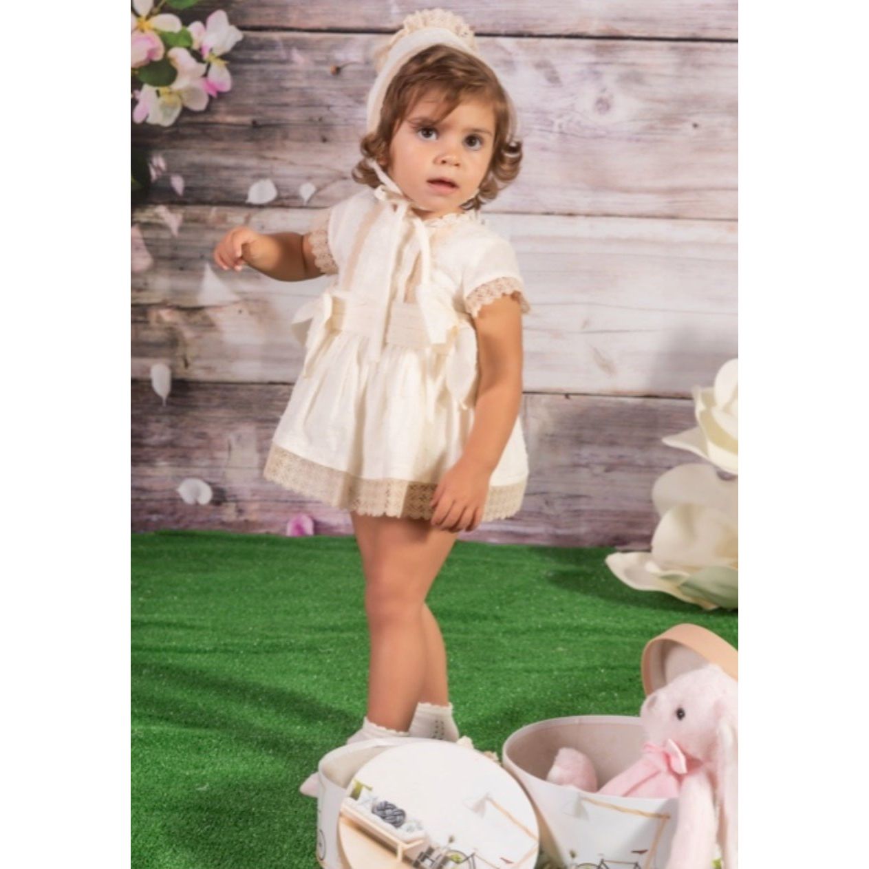 Vestidos y Jesusitos de Bautizo para Bebé Niña – LadybugMX