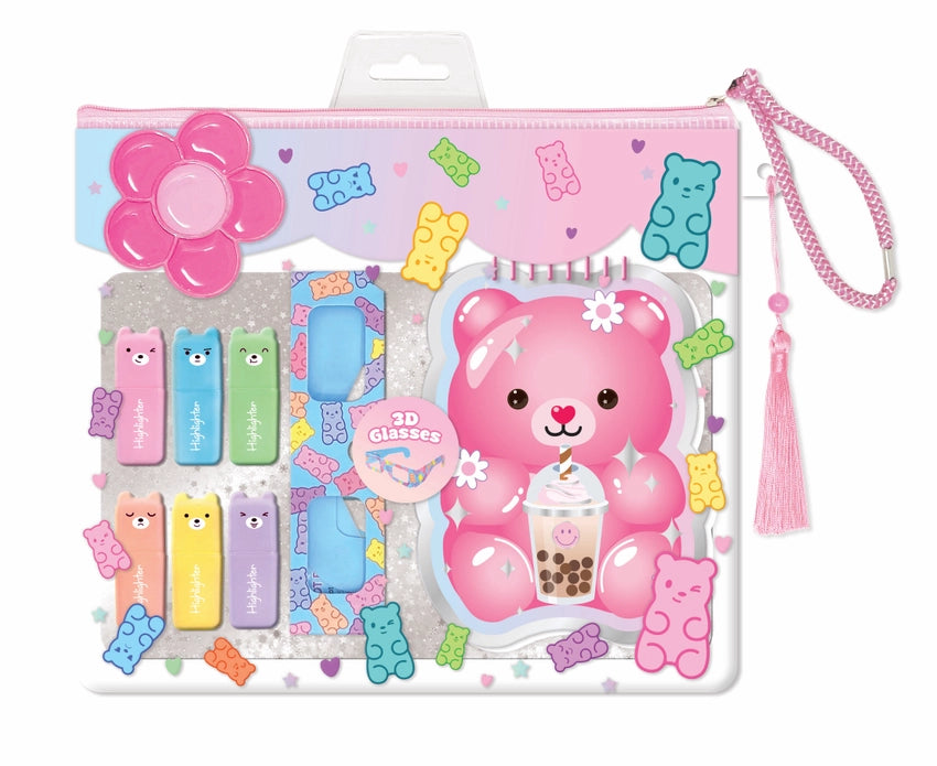 3D Fun Activity, Gummy Bear – LadybugMX