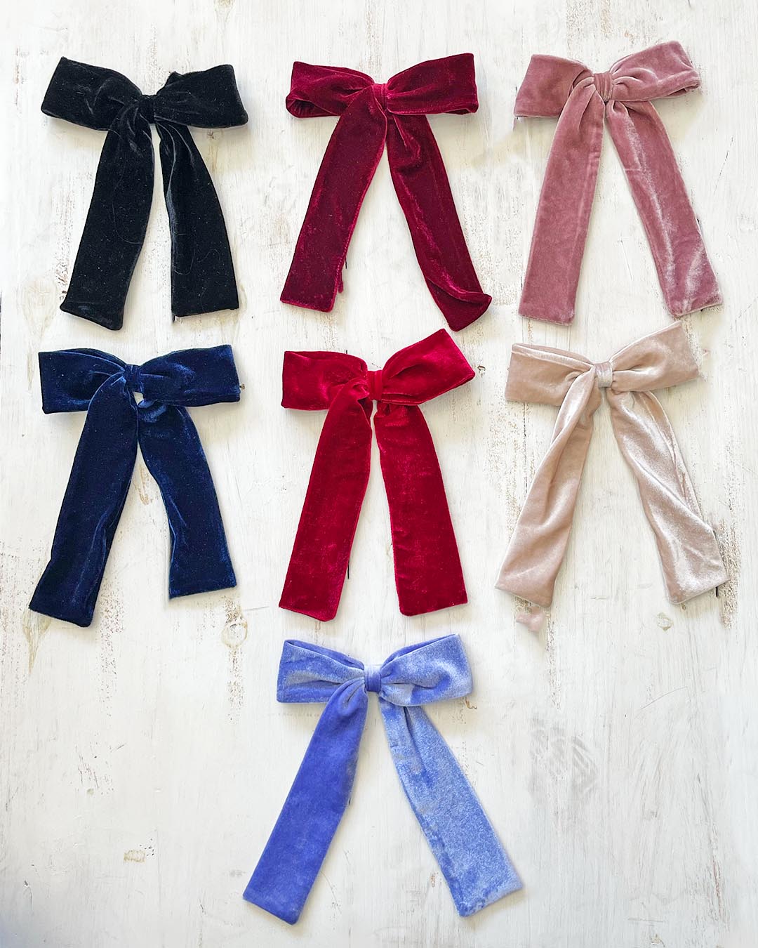 Complementos para niña Moño Victoria Velvet – LadybugMX