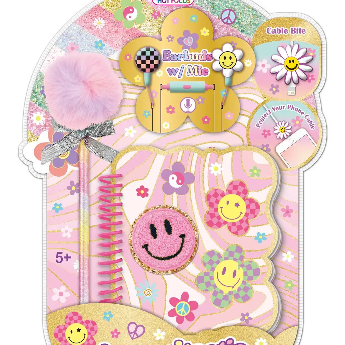 Diario Flor Groovy – LadybugMX