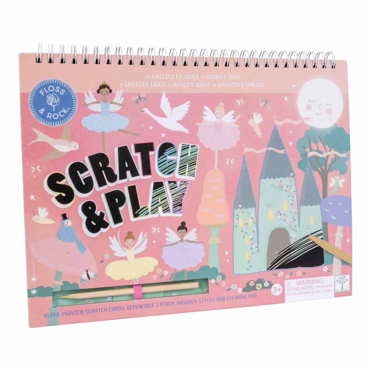 Enchanted Scratch & Play – LadybugMX