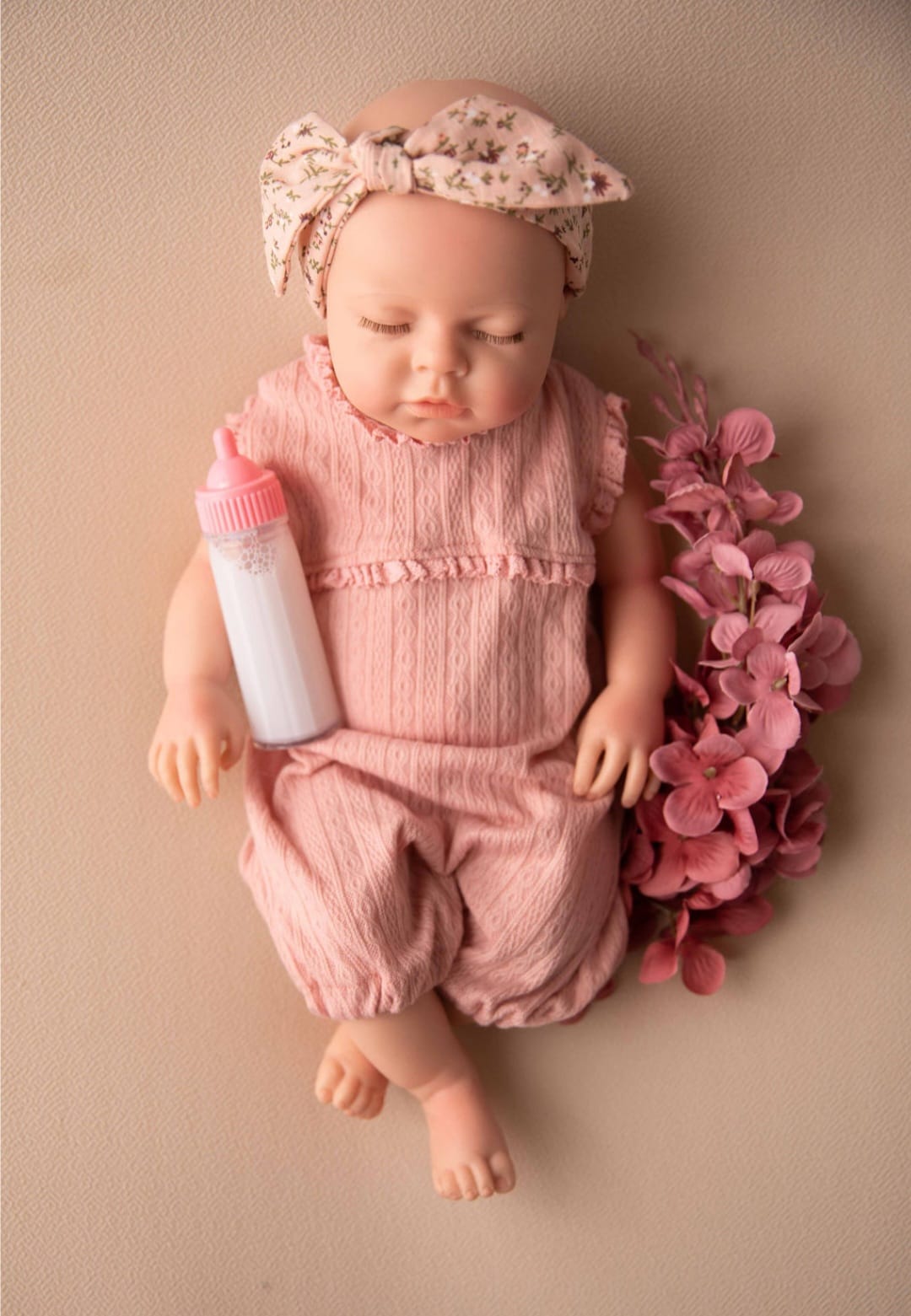 TOP OF LINE : Baby Antonella 100% silicón – LadybugMX