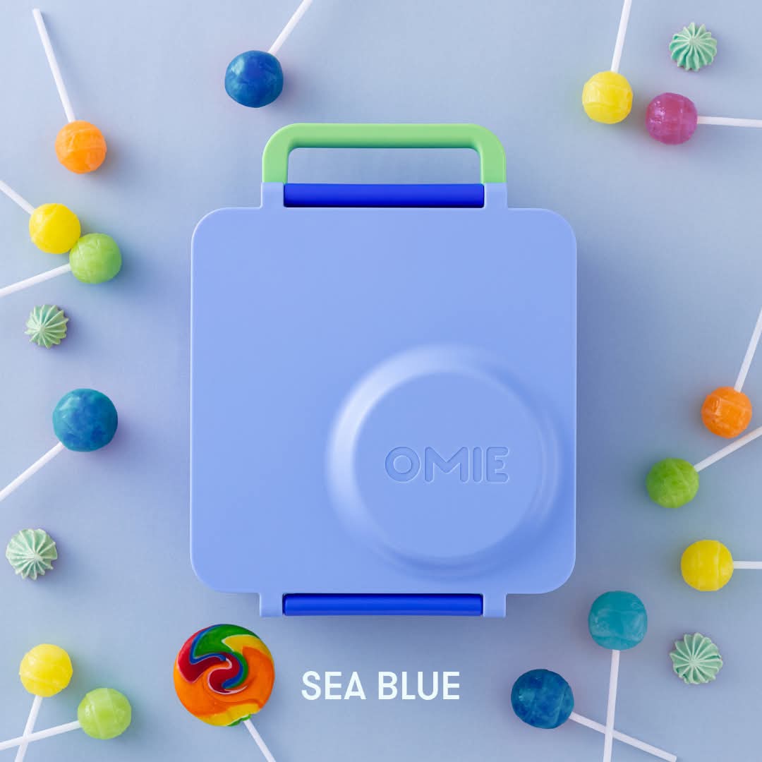 OMIEBOX Lunch Box - Sea Blue – LadybugMX