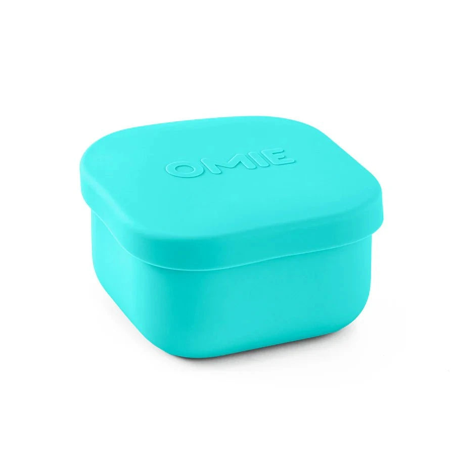 OMIEBOX Snack Container - Aqua – LadybugMX