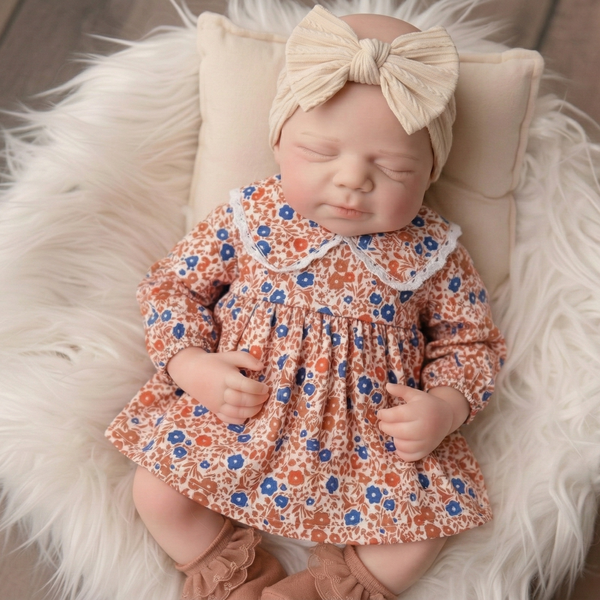 Bebé Reborn Original de Silicona – LadybugMX