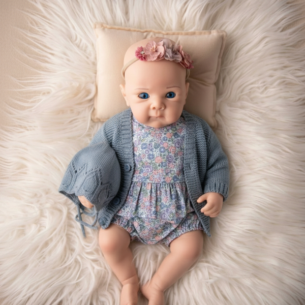 Bebé Reborn Original de Silicona – LadybugMX