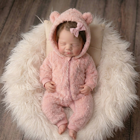 Bebé Reborn Original de Silicona – LadybugMX