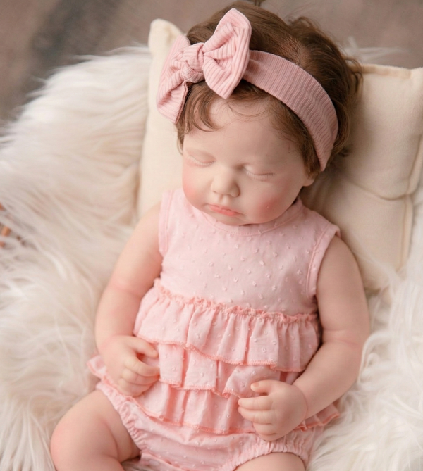 Bebé Reborn Original de Silicona – LadybugMX