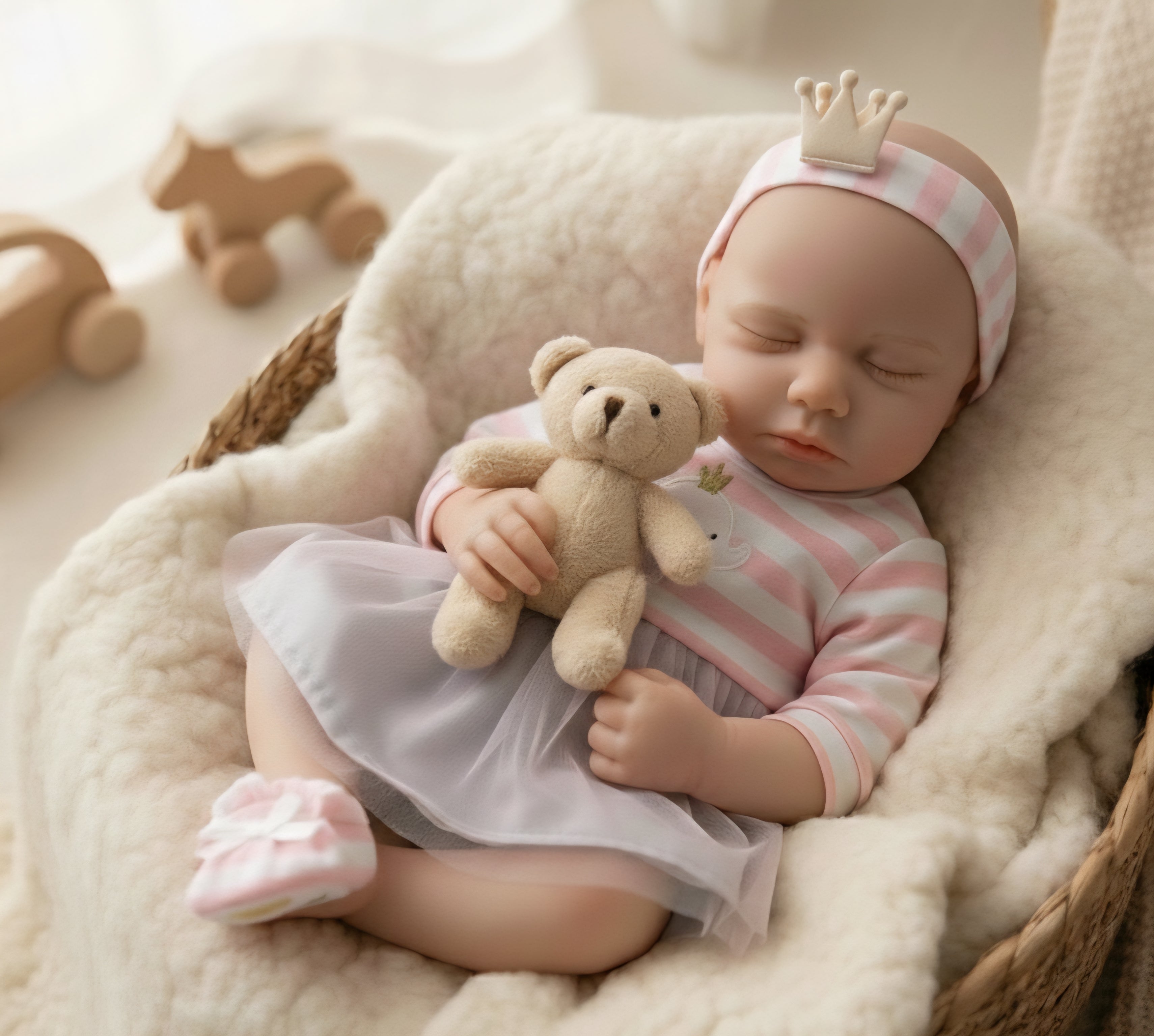 Baby Pía Princess 100% silicón – LadybugMX