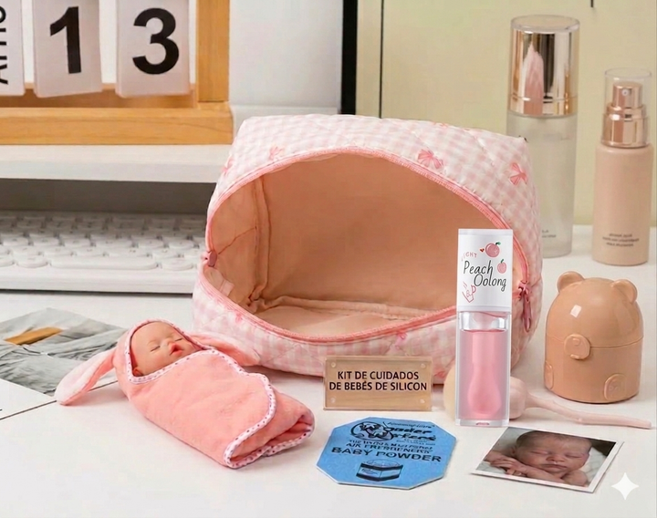 Kit de Peinado Para Reborn , Cepillo y | envío inmediato – LadybugMX