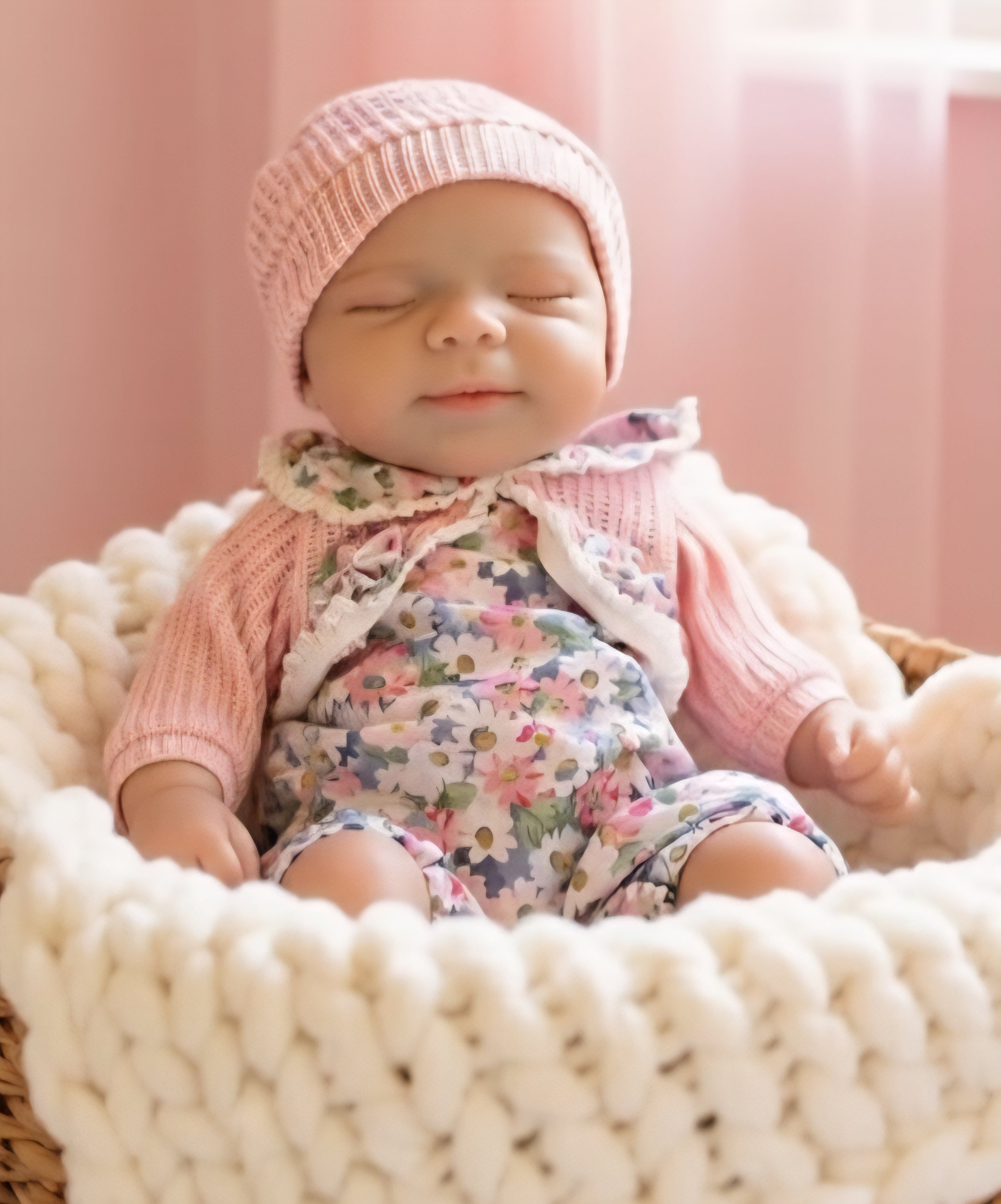 Muñeca Reborn Baby Analía 13" Silicón Sólido 100% – LadybugMX