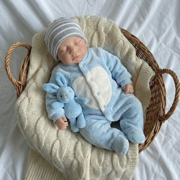 Bebé Reborn Original de Silicona – LadybugMX