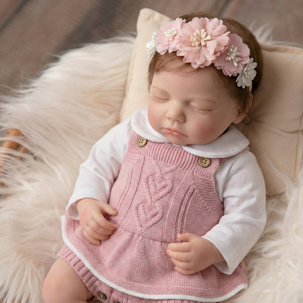 Bebé Reborn Original de Silicona – LadybugMX