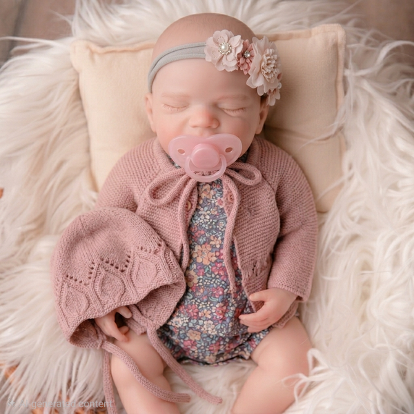 Bebé Reborn Original de Silicona – LadybugMX