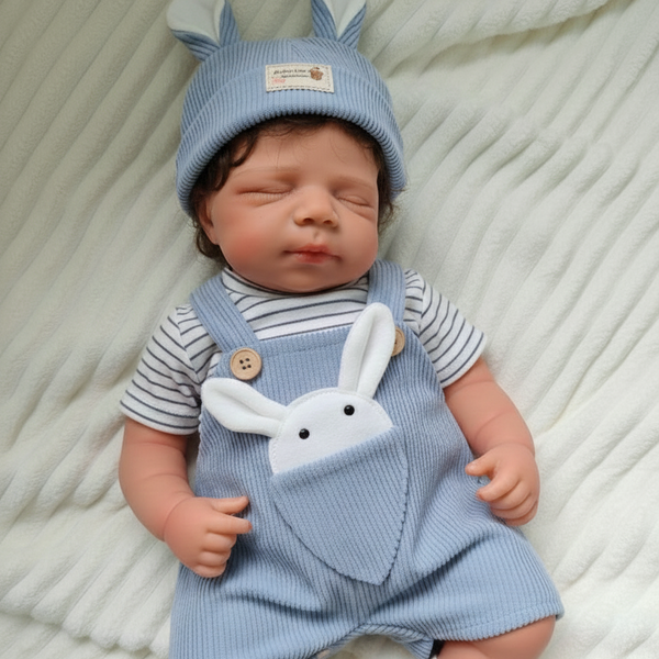 Bebé Reborn Original de Silicona – LadybugMX