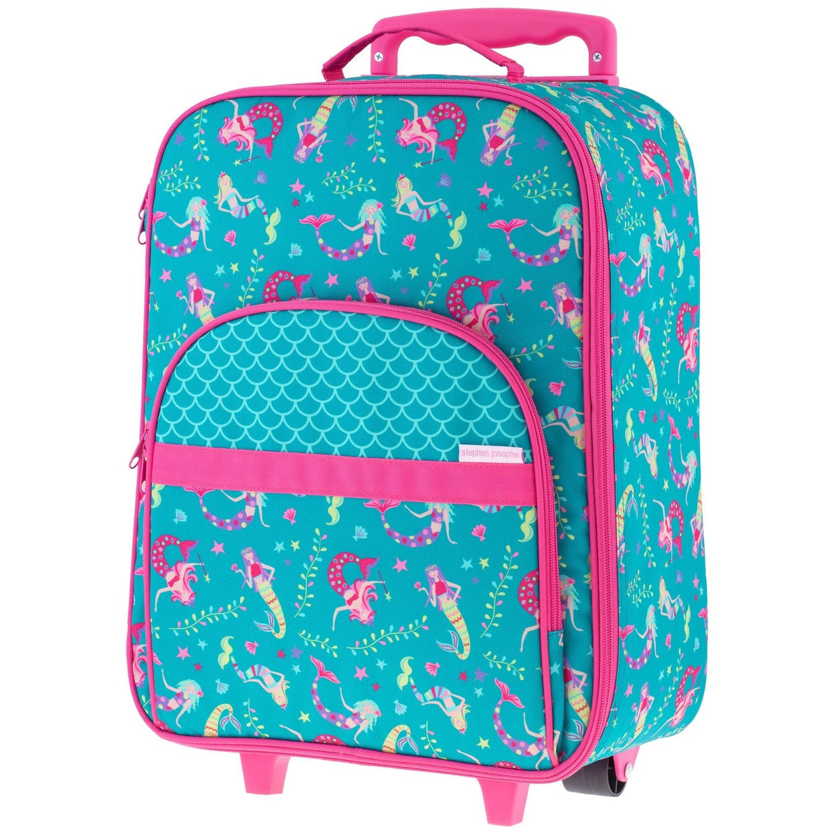 Rolling Backpack Mermaid KIDS LARGE – LadybugMX