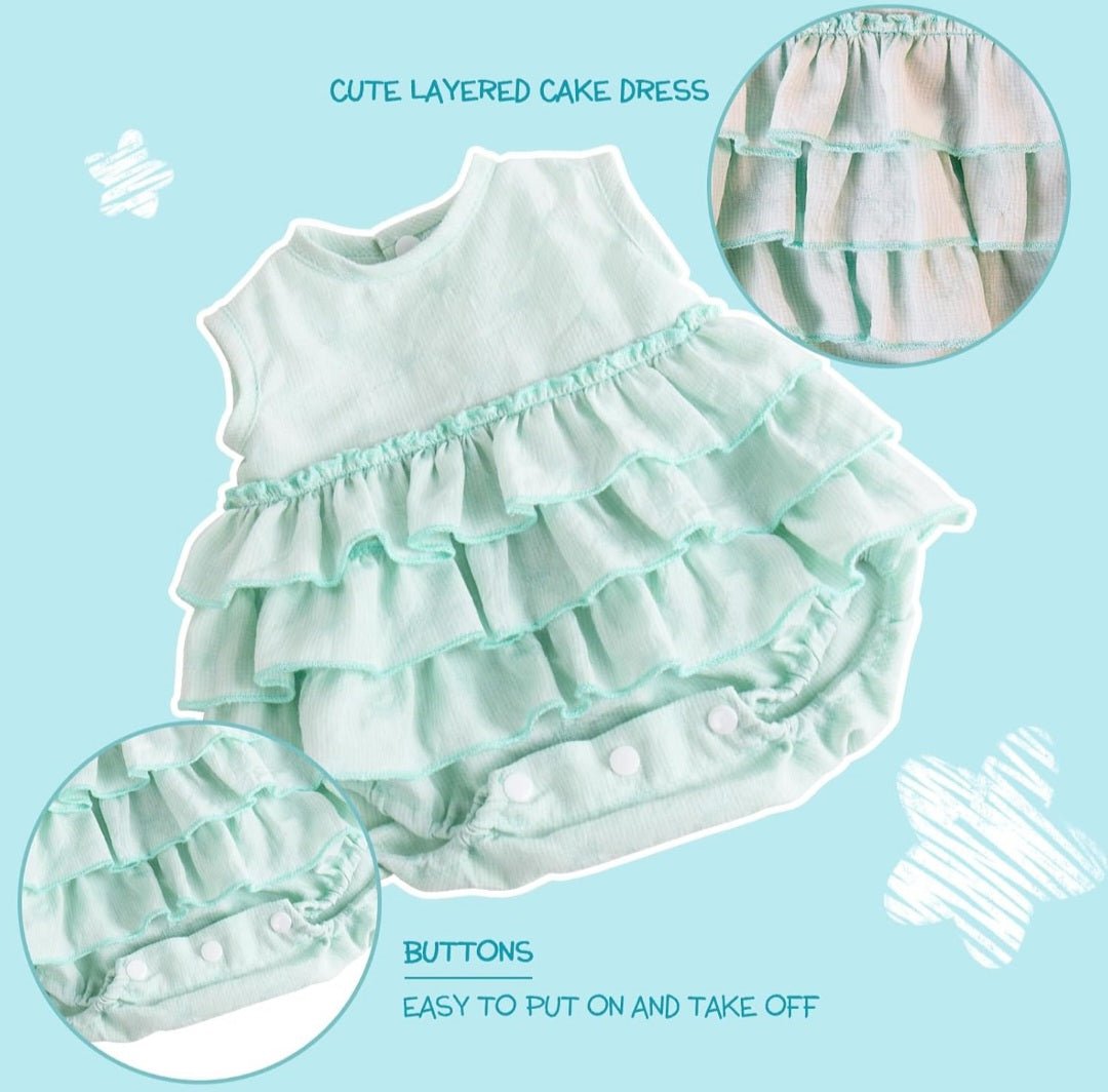 Set Aqua para bebé Reborn de 18 y 20 pulgadas – LadybugMX