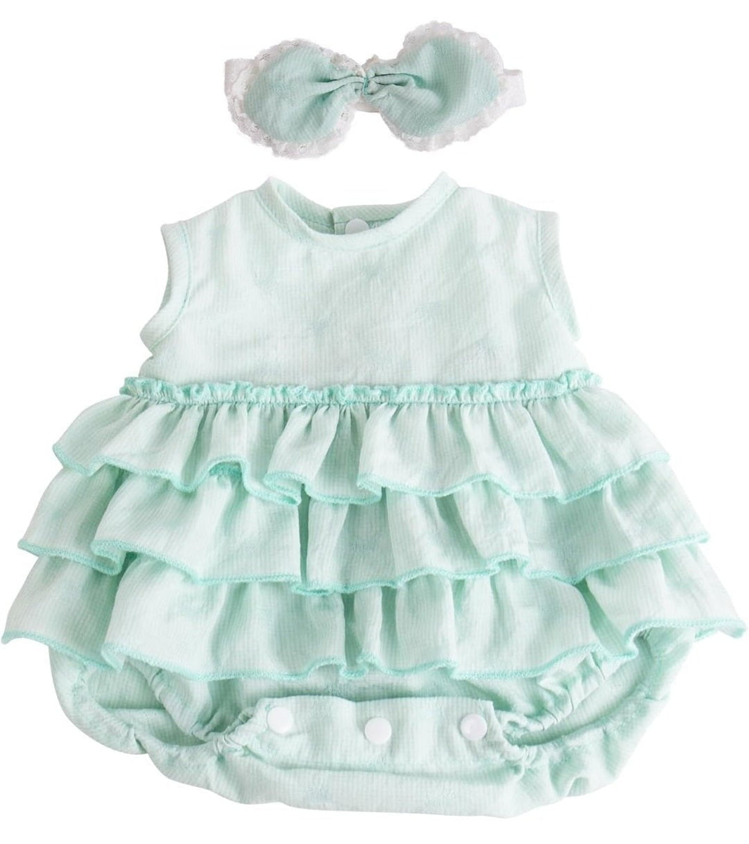 Set Aqua para bebé Reborn de 18 y 20 pulgadas – LadybugMX