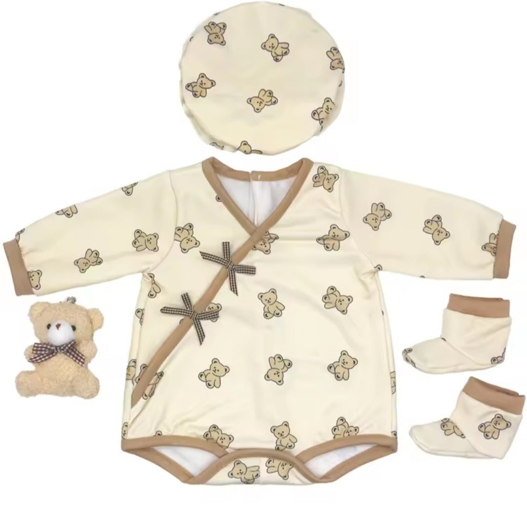 Set Teddy Bear para bebé Reborn de 14 a 18 pulgadas (no incluye muñeca ...