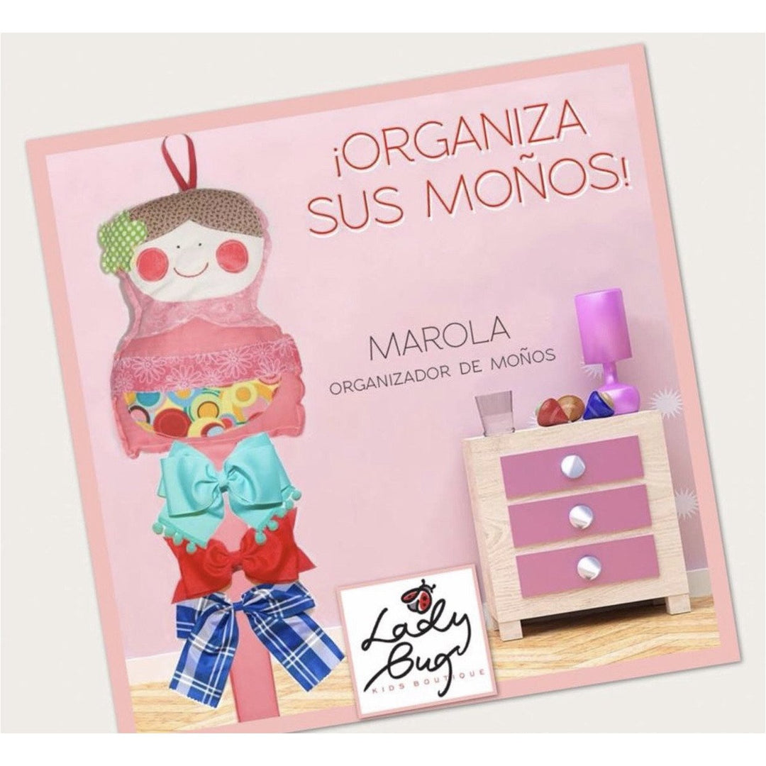 Porta Moños | LadybugMX